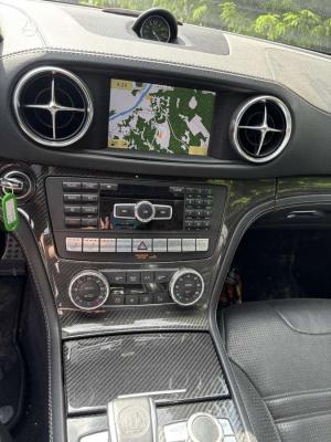 Pelēks Mercedes-Benz SL 63 AMG 2013 Kauņa, ar dzinēja tilpumu 5.46 L un nobraukumu 36 tūkst. km par 23999 €, foto 12 vietnē AUTOMOTO.COM.LV