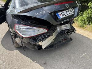 Pelēks Mercedes-Benz SL 63 AMG 2013 Kauņa, ar dzinēja tilpumu 5.46 L un nobraukumu 36 tūkst. km par 23999 €, foto 13 vietnē AUTOMOTO.COM.LV