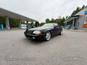 Black Mercedes-Benz SL-Class 1999 in Tallinn, with an engine capacity of 5.00 L and mileage of 150 thousand km for 30000 €, photo  on AUTOMOTO.COM.LV
