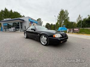 Black Mercedes-Benz SL-Class 1999 in Tallinn, with an engine capacity of 5.00 L and mileage of 150 thousand km for 30000 €, photo 3 on AUTOMOTO.COM.LV