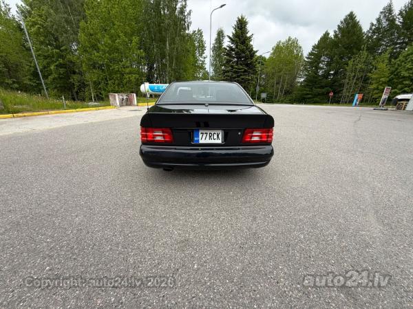 Черный Мерседес СЛ-Класс 1999 в Таллин, объемом двигателя 5.00 л и пробегом 150 тыс. км за 30000 €, фото 6 на AUTOMOTO.COM.LV