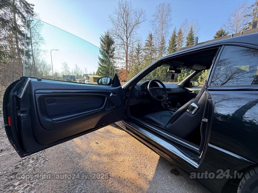 Black Mercedes-Benz SL-Class 1999 in Tallinn, with an engine capacity of 5.00 L and mileage of 150 thousand km for 30000 €, photo 12 on AUTOMOTO.COM.LV