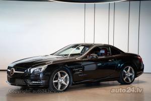 Melns Mercedes-Benz SL-Class 2012 Tallina, ar dzinēja tilpumu 4.70 L un nobraukumu 51 tūkst. km par 43243 €, foto  vietnē AUTOMOTO.COM.LV