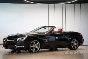 Black Mercedes-Benz SL-Class 2012 in Tallinn, with an engine capacity of 4.70 L and mileage of 51 thousand km for 43243 €, photo 9 on AUTOMOTO.COM.LV