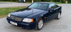 Blue Mercedes-Benz SL-Class 1995 in Tallinn, with an engine capacity of 3.20 L and mileage of 257 thousand km for 7900 €, photo 5 on AUTOMOTO.COM.LV