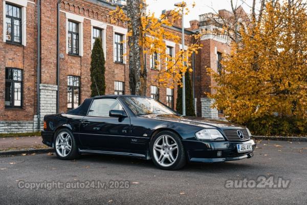 Mercedes-Benz SL-Class 1993 Tallina, ar dzinēja tilpumu 6.00 L un nobraukumu 128 tūkst. km par 23500 €, foto 2 vietnē AUTOMOTO.COM.LV