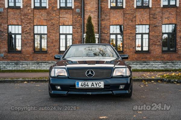 Mercedes-Benz SL-Class 1993 Tallina, ar dzinēja tilpumu 6.00 L un nobraukumu 128 tūkst. km par 23500 €, foto 3 vietnē AUTOMOTO.COM.LV