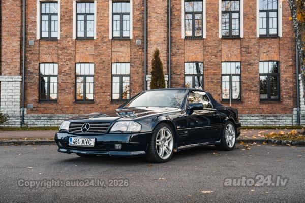Mercedes-Benz SL-Class 1993 Tallina, ar dzinēja tilpumu 6.00 L un nobraukumu 128 tūkst. km par 23500 €, foto 4 vietnē AUTOMOTO.COM.LV