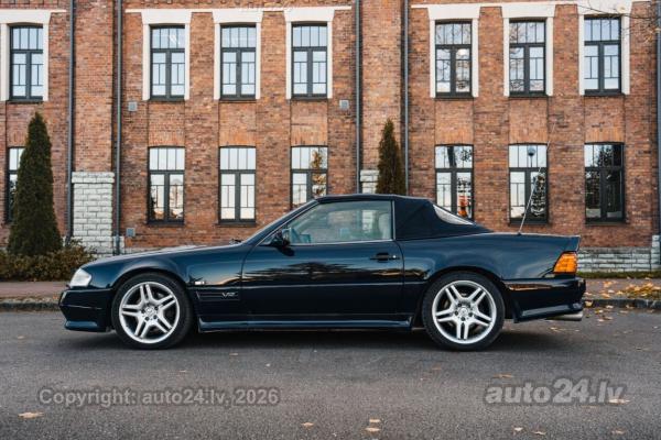 Mercedes-Benz SL-Class 1993 Tallina, ar dzinēja tilpumu 6.00 L un nobraukumu 128 tūkst. km par 23500 €, foto 5 vietnē AUTOMOTO.COM.LV