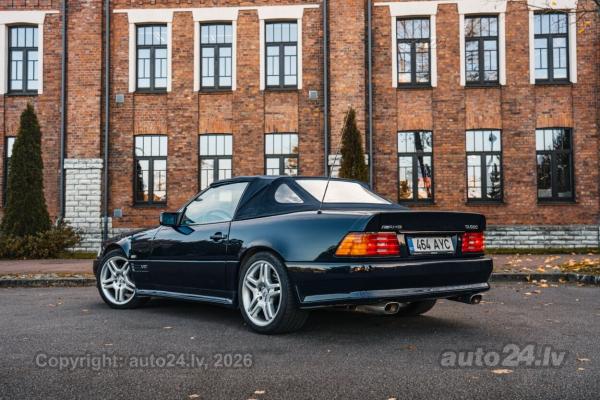 Mercedes-Benz SL-Class 1993 Tallina, ar dzinēja tilpumu 6.00 L un nobraukumu 128 tūkst. km par 23500 €, foto 6 vietnē AUTOMOTO.COM.LV