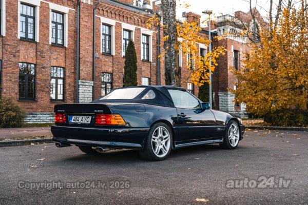 Mercedes-Benz SL-Class 1993 Tallina, ar dzinēja tilpumu 6.00 L un nobraukumu 128 tūkst. km par 23500 €, foto 9 vietnē AUTOMOTO.COM.LV