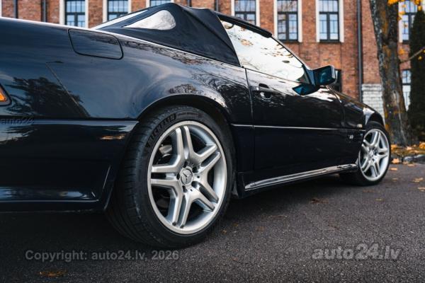 Mercedes-Benz SL-Class 1993 Tallina, ar dzinēja tilpumu 6.00 L un nobraukumu 128 tūkst. km par 23500 €, foto 10 vietnē AUTOMOTO.COM.LV
