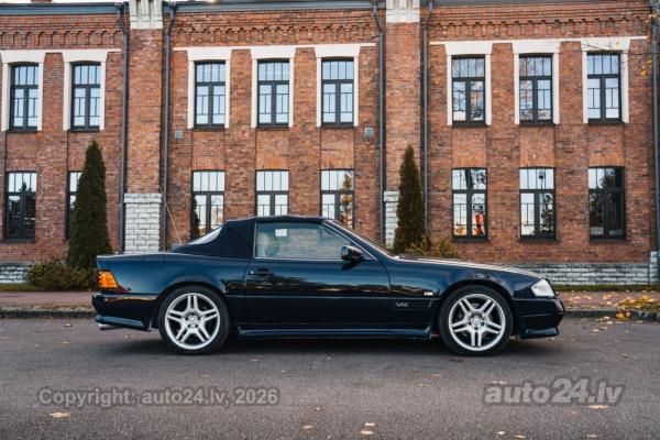 Mercedes-Benz SL-Class 1993 in Tallinn, with an engine capacity of 6.00 L and mileage of 128 thousand km for 23500 €, photo 11 on AUTOMOTO.COM.LV