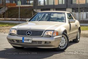 Mercedes-Benz SL-Class 1997 Tallina, ar dzinēja tilpumu 5.00 L un nobraukumu 231 tūkst. km par 25000 €, foto  vietnē AUTOMOTO.COM.LV