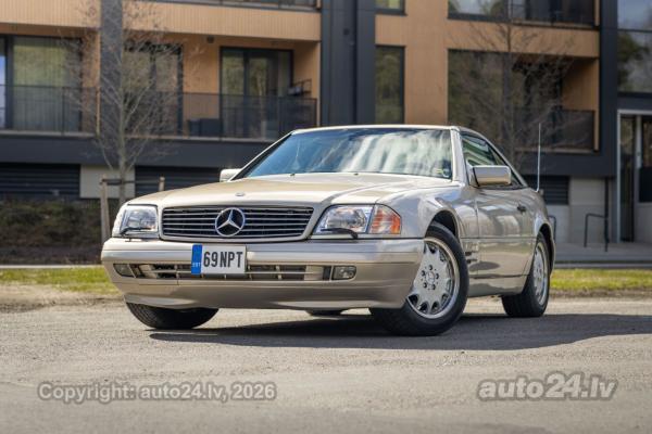 Mercedes-Benz SL-Class 1997 Tallina, ar dzinēja tilpumu 5.00 L un nobraukumu 231 tūkst. km par 25000 €, foto 2 vietnē AUTOMOTO.COM.LV