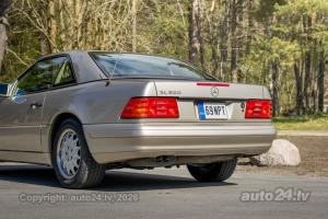Mercedes-Benz SL-Class 1997 Tallina, ar dzinēja tilpumu 5.00 L un nobraukumu 231 tūkst. km par 25000 €, foto 4 vietnē AUTOMOTO.COM.LV