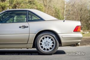 Mercedes-Benz SL-Class 1997 Tallina, ar dzinēja tilpumu 5.00 L un nobraukumu 231 tūkst. km par 25000 €, foto 5 vietnē AUTOMOTO.COM.LV
