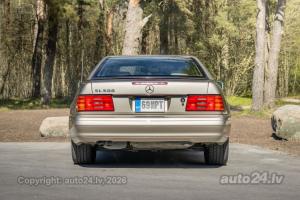 Mercedes-Benz SL-Class 1997 Tallina, ar dzinēja tilpumu 5.00 L un nobraukumu 231 tūkst. km par 25000 €, foto 6 vietnē AUTOMOTO.COM.LV