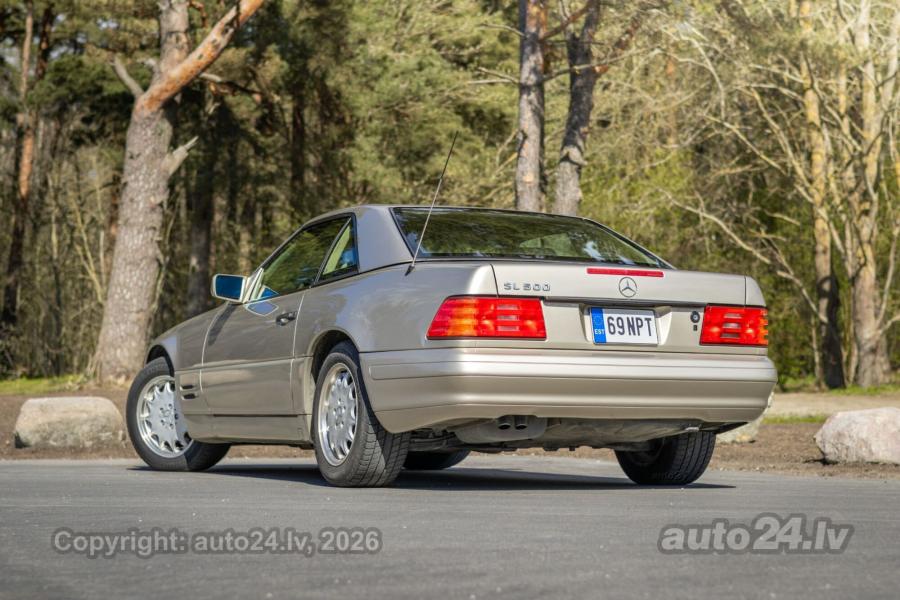 Mercedes-Benz SL-Class 1997 Tallina, ar dzinēja tilpumu 5.00 L un nobraukumu 231 tūkst. km par 25000 €, foto 7 vietnē AUTOMOTO.COM.LV