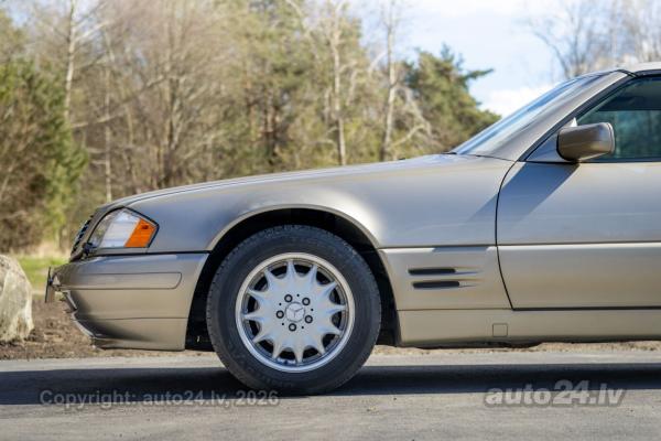 Mercedes-Benz SL-Class 1997 Tallina, ar dzinēja tilpumu 5.00 L un nobraukumu 231 tūkst. km par 25000 €, foto 7 vietnē AUTOMOTO.COM.LV