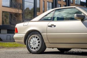 Mercedes-Benz SL-Class 1997 Tallina, ar dzinēja tilpumu 5.00 L un nobraukumu 231 tūkst. km par 25000 €, foto 9 vietnē AUTOMOTO.COM.LV