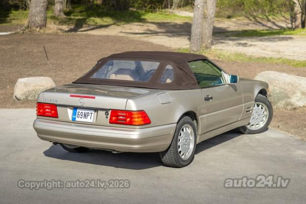 Mercedes-Benz SL-Class 1997 Tallina, ar dzinēja tilpumu 5.00 L un nobraukumu 231 tūkst. km par 25000 €, foto 10 vietnē AUTOMOTO.COM.LV