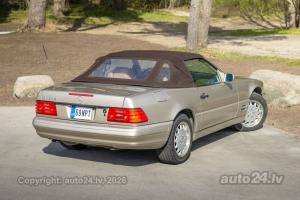 Mercedes-Benz SL-Class 1997 Tallina, ar dzinēja tilpumu 5.00 L un nobraukumu 231 tūkst. km par 25000 €, foto 11 vietnē AUTOMOTO.COM.LV