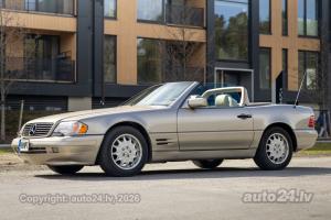 Mercedes-Benz SL-Class 1997 Tallina, ar dzinēja tilpumu 5.00 L un nobraukumu 231 tūkst. km par 25000 €, foto 15 vietnē AUTOMOTO.COM.LV
