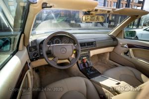 Mercedes-Benz SL-Class 1997 Tallina, ar dzinēja tilpumu 5.00 L un nobraukumu 231 tūkst. km par 25000 €, foto 19 vietnē AUTOMOTO.COM.LV