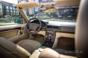 Mercedes-Benz SL-Class 1997 Tallina, ar dzinēja tilpumu 5.00 L un nobraukumu 231 tūkst. km par 25000 €, foto 20 vietnē AUTOMOTO.COM.LV