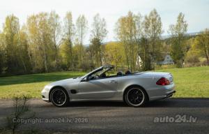 Mercedes-Benz SL-Class 2004 Tallina, ar dzinēja tilpumu 5.00 L un nobraukumu 119 tūkst. km par 15000 €, foto 3 vietnē AUTOMOTO.COM.LV