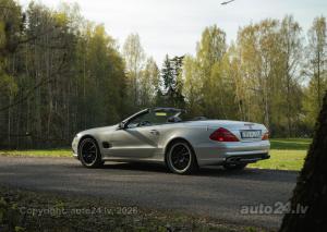 Mercedes-Benz SL-Class 2004 Tallina, ar dzinēja tilpumu 5.00 L un nobraukumu 119 tūkst. km par 15000 €, foto 4 vietnē AUTOMOTO.COM.LV