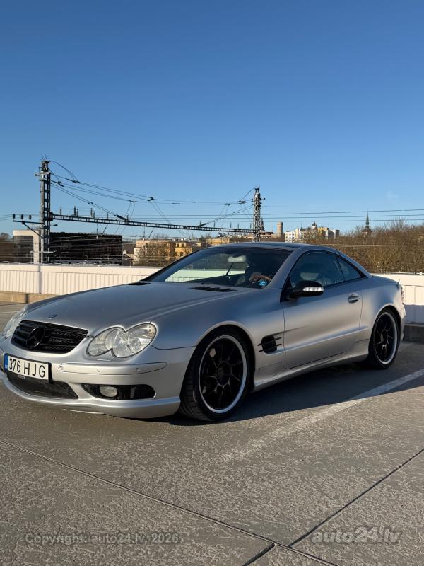 Mercedes-Benz SL-Class 2004 Tallina, ar dzinēja tilpumu 5.00 L un nobraukumu 119 tūkst. km par 15000 €, foto 5 vietnē AUTOMOTO.COM.LV