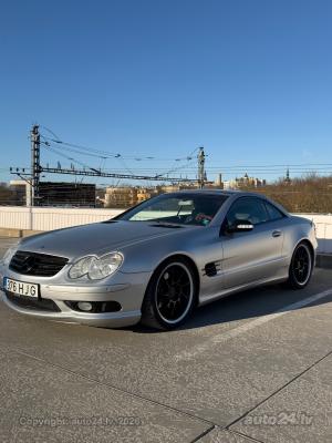 Mercedes-Benz SL-Class 2004 Tallina, ar dzinēja tilpumu 5.00 L un nobraukumu 119 tūkst. km par 15000 €, foto 6 vietnē AUTOMOTO.COM.LV