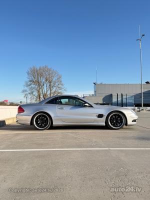 Mercedes-Benz SL-Class 2004 Tallina, ar dzinēja tilpumu 5.00 L un nobraukumu 119 tūkst. km par 15000 €, foto 7 vietnē AUTOMOTO.COM.LV