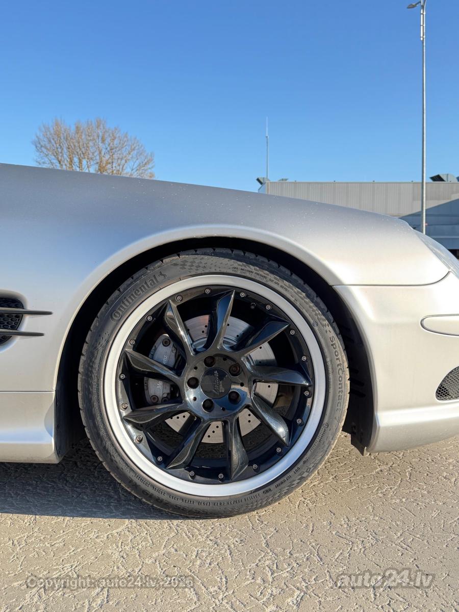Mercedes-Benz SL-Class 2004 Tallina, ar dzinēja tilpumu 5.00 L un nobraukumu 119 tūkst. km par 15000 €, foto 8 vietnē AUTOMOTO.COM.LV