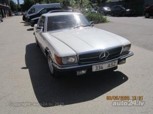 Mercedes-Benz SL-Class 1981 Tallina, ar dzinēja tilpumu 3.80 L un nobraukumu 296 tūkst. km par 15990 €, foto  vietnē AUTOMOTO.COM.LV