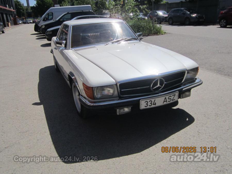 Mercedes-Benz SL-Class 1981 Tallina, ar dzinēja tilpumu 3.80 L un nobraukumu 296 tūkst. km par 15990 €, foto 1 vietnē AUTOMOTO.COM.LV