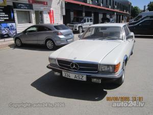 Mercedes-Benz SL-Class 1981 Tallina, ar dzinēja tilpumu 3.80 L un nobraukumu 296 tūkst. km par 15990 €, foto 3 vietnē AUTOMOTO.COM.LV