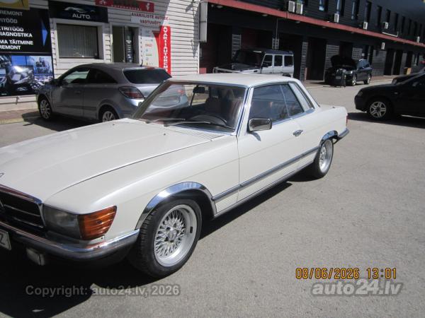 Mercedes-Benz SL-Class 1981 Tallina, ar dzinēja tilpumu 3.80 L un nobraukumu 296 tūkst. km par 15990 €, foto 3 vietnē AUTOMOTO.COM.LV