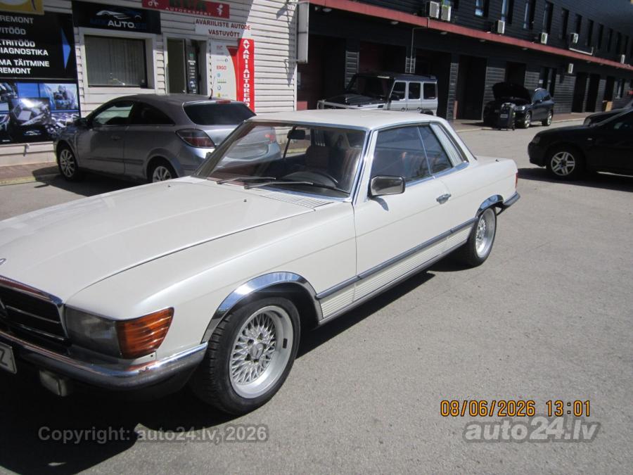 Mercedes-Benz SL-Class 1981 Tallina, ar dzinēja tilpumu 3.80 L un nobraukumu 296 tūkst. km par 15990 €, foto 4 vietnē AUTOMOTO.COM.LV