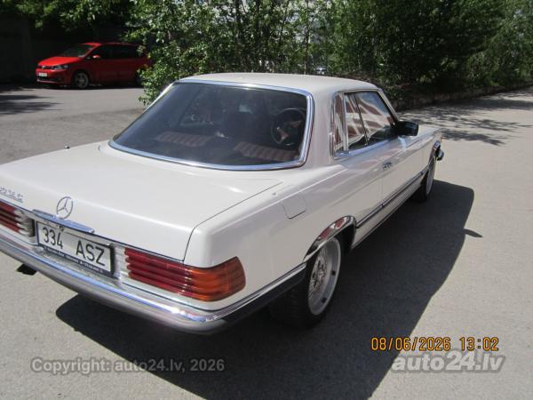 Mercedes-Benz SL-Class 1981 Tallina, ar dzinēja tilpumu 3.80 L un nobraukumu 296 tūkst. km par 15990 €, foto 5 vietnē AUTOMOTO.COM.LV