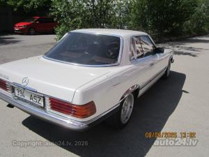 Mercedes-Benz SL-Class 1981 Tallina, ar dzinēja tilpumu 3.80 L un nobraukumu 296 tūkst. km par 15990 €, foto 6 vietnē AUTOMOTO.COM.LV