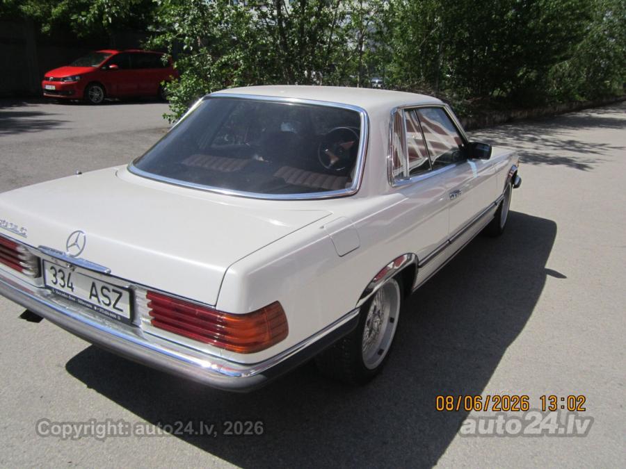 Mercedes-Benz SL-Class 1981 Tallina, ar dzinēja tilpumu 3.80 L un nobraukumu 296 tūkst. km par 15990 €, foto 6 vietnē AUTOMOTO.COM.LV