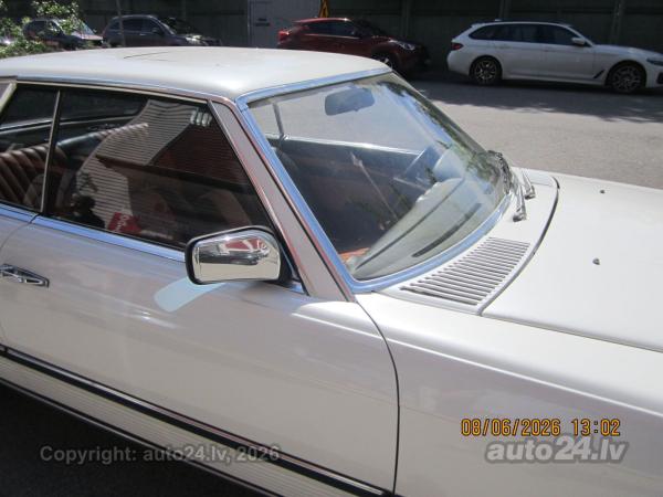 Mercedes-Benz SL-Class 1981 Tallina, ar dzinēja tilpumu 3.80 L un nobraukumu 296 tūkst. km par 15990 €, foto 6 vietnē AUTOMOTO.COM.LV