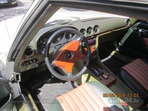 Mercedes-Benz SL-Class 1981 Tallina, ar dzinēja tilpumu 3.80 L un nobraukumu 296 tūkst. km par 15990 €, foto 11 vietnē AUTOMOTO.COM.LV