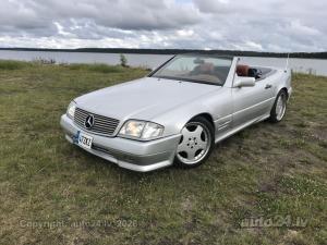 Pelēks Mercedes-Benz SL-Class 1995 Tallina, ar dzinēja tilpumu 3.20 L un nobraukumu 160 tūkst. km par 16500 €, foto 3 vietnē AUTOMOTO.COM.LV