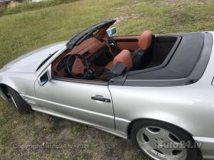 Pelēks Mercedes-Benz SL-Class 1995 Tallina, ar dzinēja tilpumu 3.20 L un nobraukumu 160 tūkst. km par 16500 €, foto 4 vietnē AUTOMOTO.COM.LV