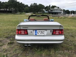Pelēks Mercedes-Benz SL-Class 1995 Tallina, ar dzinēja tilpumu 3.20 L un nobraukumu 160 tūkst. km par 16500 €, foto 5 vietnē AUTOMOTO.COM.LV