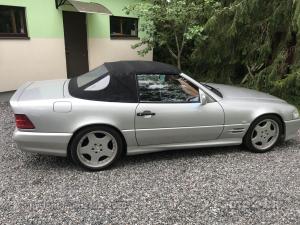 Pelēks Mercedes-Benz SL-Class 1995 Tallina, ar dzinēja tilpumu 3.20 L un nobraukumu 160 tūkst. km par 16500 €, foto 6 vietnē AUTOMOTO.COM.LV